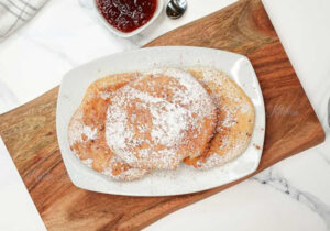 Air Fryer Fried Dough - Hilda Kitchen