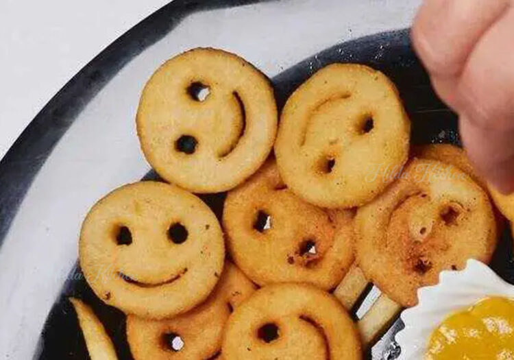 McCain smiles air fryer: Frozen Smiley Fries in Air Fryer - Hilda Kitchen