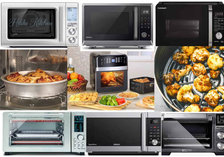 12 Best Microwave Air Fryer Combo (2023 Guide) - Hilda Kitchen
