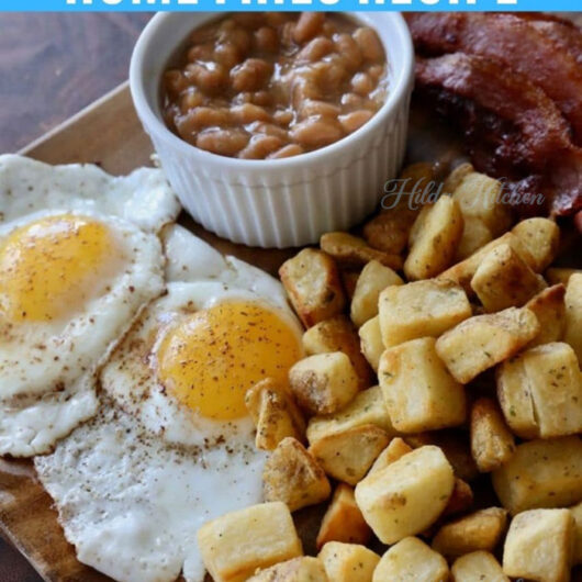 Mccain Frozen Home Fries In Air Fryer - Hilda Kitchen